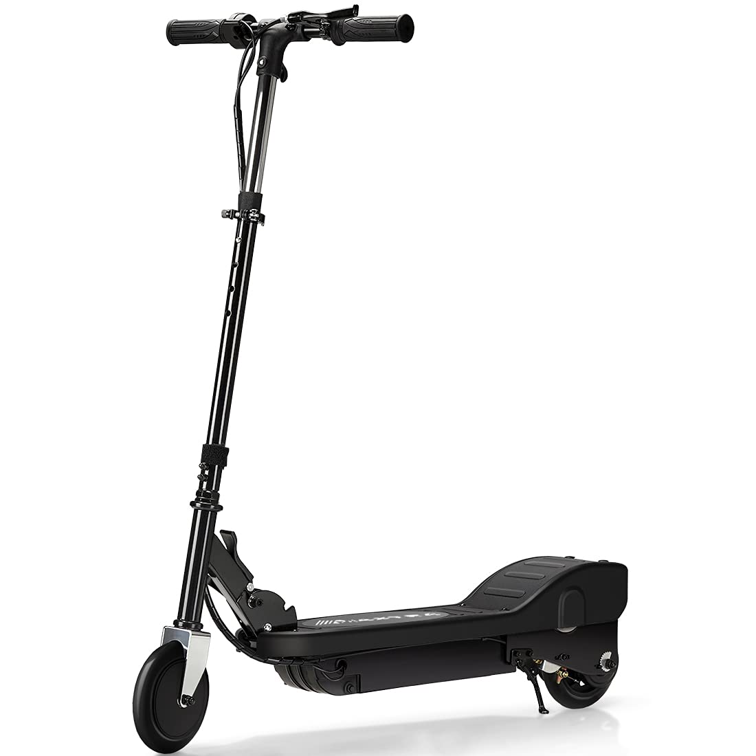 MAXTRA Electric Scooter for Kids Ages 6-12, 60 Mins Long Battery Life, Foldable ＆ Adjustable Handlebar Height