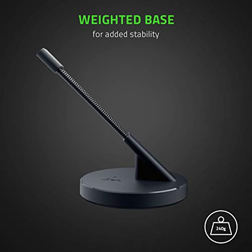 Razer Gaming Mouse Bungee V3: Drag-Free Wired Mouse Support - for Esports-Level Performance - Weighted Base - Anti-Slip Feet - Classic Black