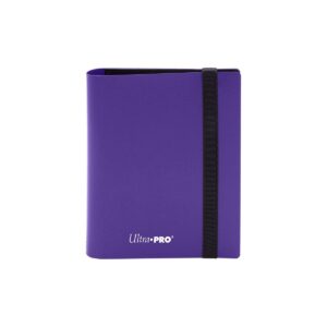 ultra pro e-15373 eclipse 2 pocket pro binder-royal purple