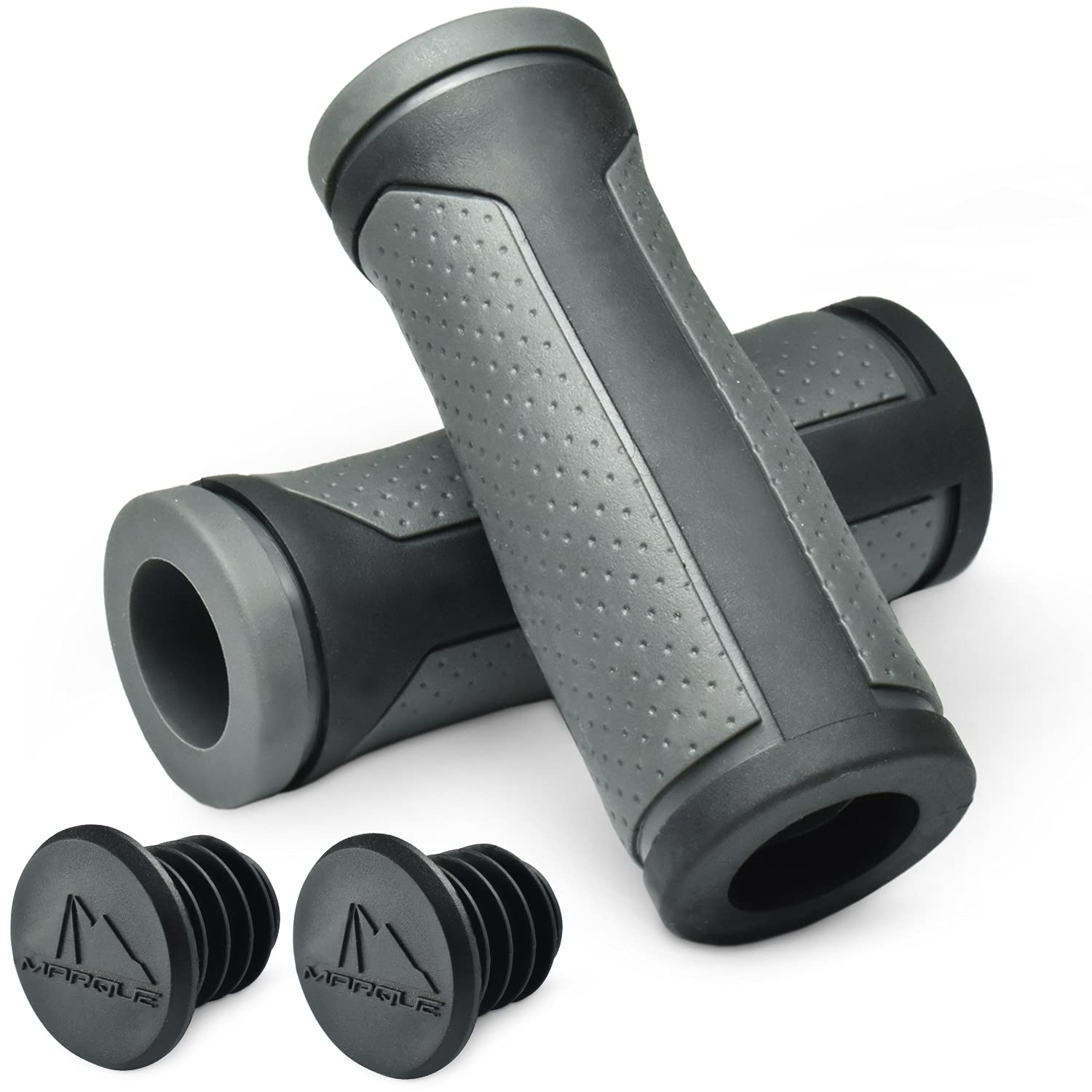 Marque Twist Shifter Handlebar Grip - Bike Handlebar Grips Designed for Twist Shifter 90mm (Gray)