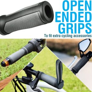 Marque Twist Shifter Handlebar Grip - Bike Handlebar Grips Designed for Twist Shifter 90mm (Gray)