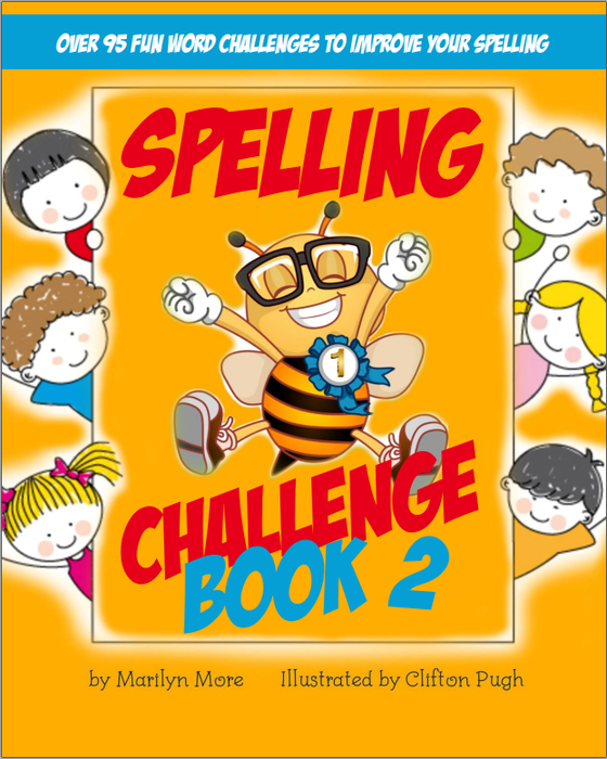 Spelling Challenge Book 2