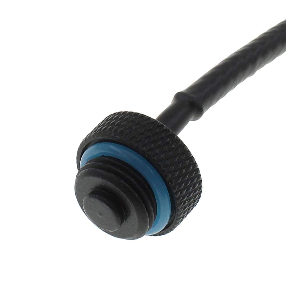 XSPC G1/4" Plug with 10k Sensor, Matte Black