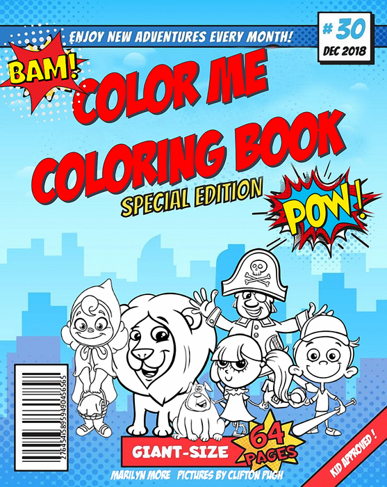 Color Me Coloring Book