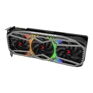 PNY GeForce RTX™ 3090 24GB XLR8 Gaming REVEL EPIC-X RGB™ Triple Fan Graphics Card