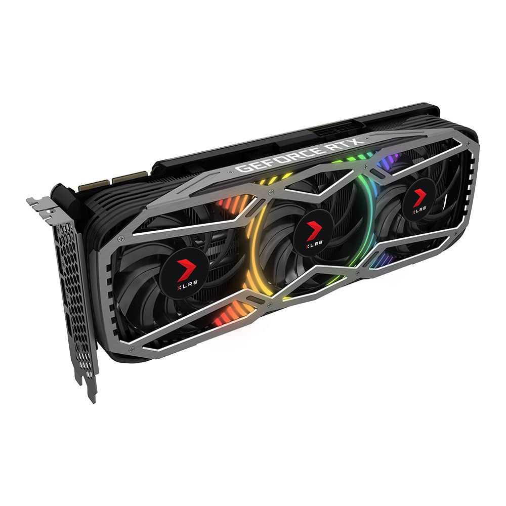 PNY GeForce RTX™ 3090 24GB XLR8 Gaming REVEL EPIC-X RGB™ Triple Fan Graphics Card