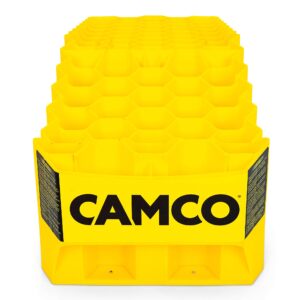 Camco 44559 Automotive Ramps, Set of Two - Provides Increased Ground Clearance for Easy Access to The Underside of Your Vehicle - for Use with Tires Up to 9-1/2-inches in Width