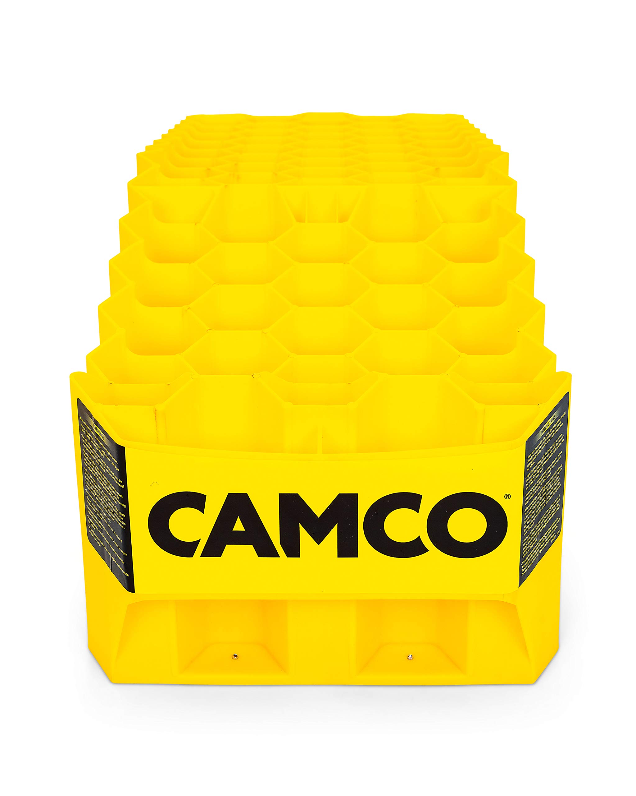 Camco 44559 Automotive Ramps, Set of Two - Provides Increased Ground Clearance for Easy Access to The Underside of Your Vehicle - for Use with Tires Up to 9-1/2-inches in Width