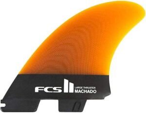 fcs 2 rm pg tri keel tri-fin set medium