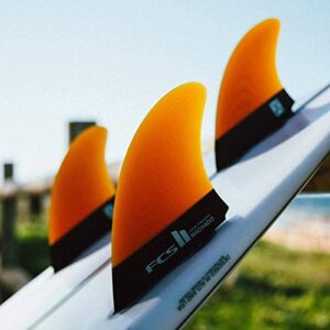 FCS 2 RM PG Tri Keel Tri-Fin Set Medium