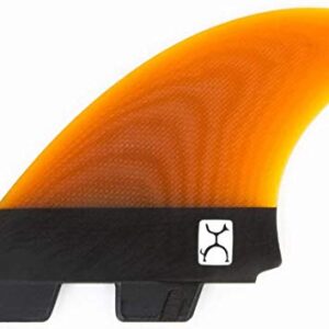 FCS 2 RM PG Tri Keel Tri-Fin Set Medium