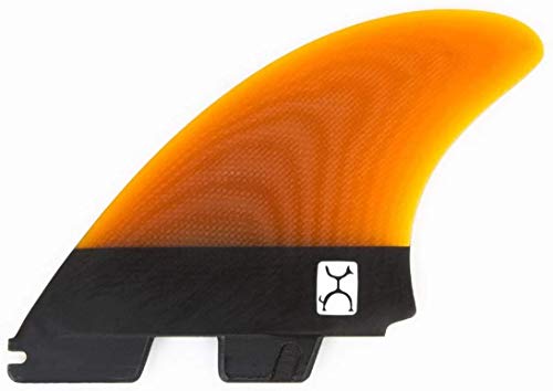 FCS 2 RM PG Tri Keel Tri-Fin Set Medium