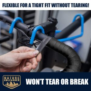 Handlebar Tape​ - ​Road Bike Bar Wraps ​for ​Handles ​with End Caps and Finishing ​Tape​ - Set of 2 ​Bicycle Handle Grips - Absorbs​ Road​ Shock