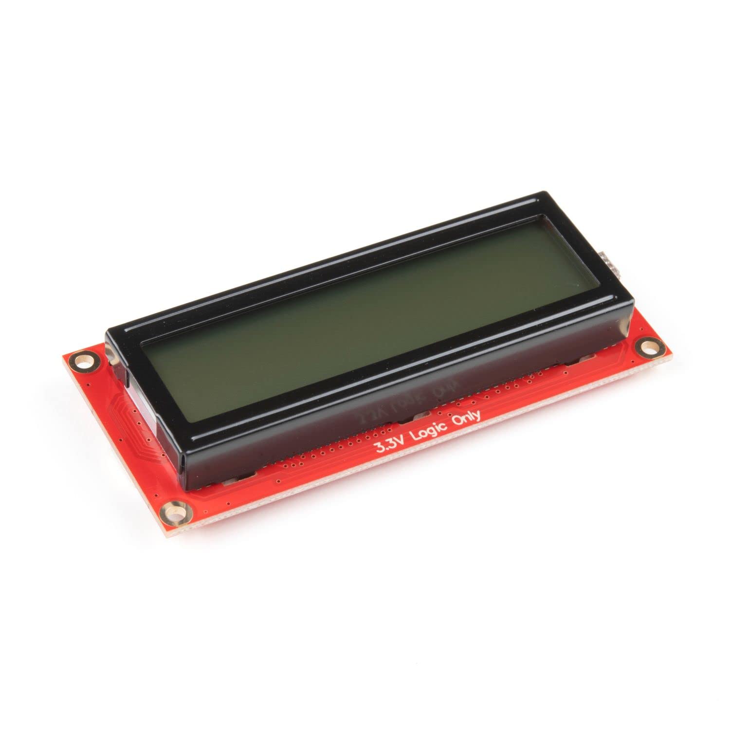 SparkFun 16x2 SerLCD - RGB Backlight (Qwiic) - Compatible with Arduino LCD Communicate Over Serial I2C and SPI 3.3V Compatible