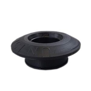 Class A Customs | 3 Pack Black 0.5" Uniseal Pipe-to-Tank-Seal FittingGrommet for RV Concession Water Tanks | 0.5" Black 3 Pack