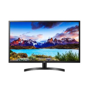 lg 32ml600m-b 32” inch full hd ips led monitor with hdr 10 - black (renewed)