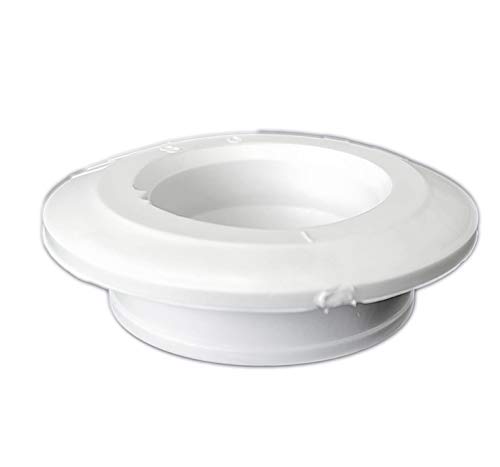 Class A Customs | 3 Pack White 1.5" Uniseal Pipe-to-Tank-Seal FittingGrommet for RV Concession Water Tanks | 1.5" White 3 Pack