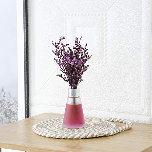 Cotton Thread Pot Trivet, Braided Cup Coaster for Kitchen, Multi-use for Hot Pan, Dish and Bowl, with Stylish Hanging Loop Set of 3 Diameter 7 Inches