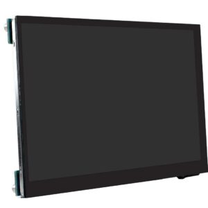 Ingcool 7 inch HDMI LCD 1024x600 Resolution Capacitive Touch Screen IPS Display Module Compatible with Raspberry Pi 4 3 2 1 B B+ A+,Jetson Nano,Support Software Resolution (up to 1920×1080)