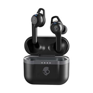 skullcandy indy evo true wireless in-ear earbud - true black (renewed)