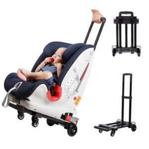 car seat stroller,go carts for kids,car seat carrier for airport with wheels and compact fold,car seat travel cart