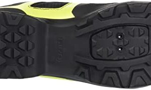 Giro Berm Cycling Shoe - Men's Black/Citron Green 47