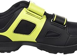 Giro Berm Cycling Shoe - Men's Black/Citron Green 47