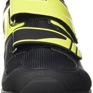 Giro Berm Cycling Shoe - Men's Black/Citron Green 47