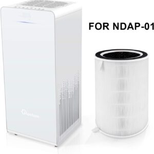 Replacement Air Filter for Hestom NDAP-01/NDAP-02