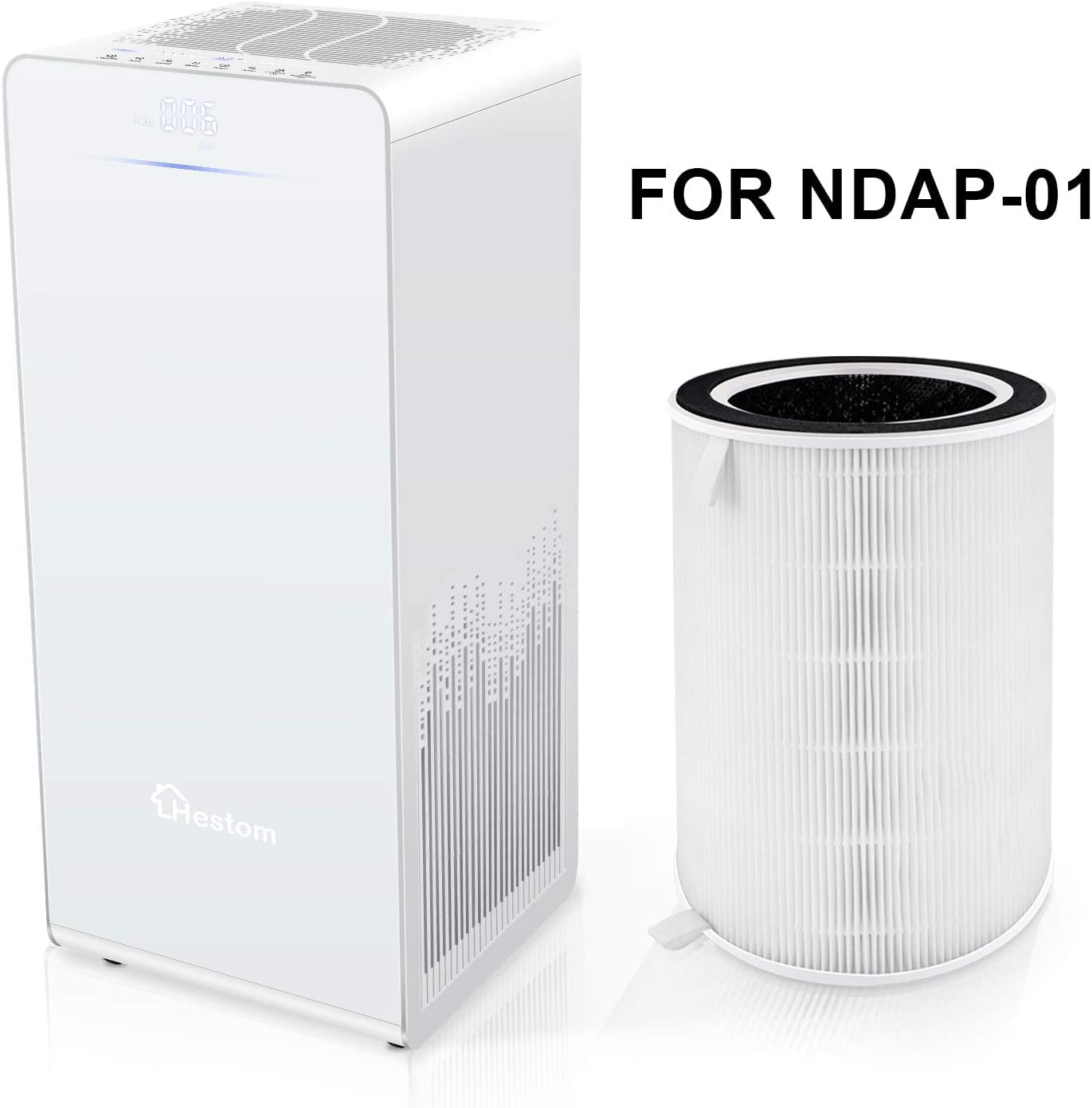 Replacement Air Filter for Hestom NDAP-01/NDAP-02