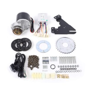 electric drive bike conversion kit thumb kit twist kit mountain bike conversion custom 24v 36v 250w 350w e-bicycle kit e-bike motor set homemade diy electrci bicycle (350w 36v thumb kit)