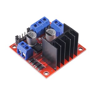 ALMOCN 5PCS L298N Motor Drive Controller Board Stepper Motor Control DC Dual H-Bridge Module for Arduino Smart Car MEGA R3 Mega2560