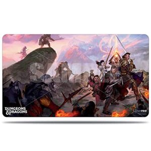 ultra pro e-18509 dungeons & dragons-playmat-sword coast adventurers guide, multi