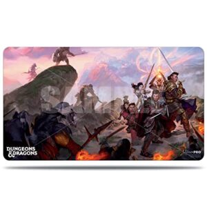 Ultra Pro E-18509 Dungeons & Dragons-Playmat-Sword Coast Adventurers Guide, Multi