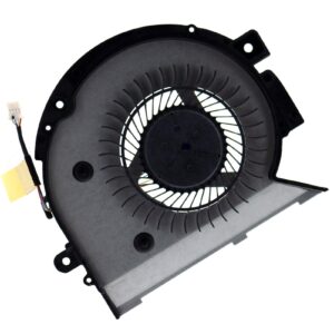 Deal4GO 924348-001 CPU Cooling Fan Replacement for HP Envy x360 15-BP 15M-BP 15-BQ 15M-BQ 15-BP001TX 15-BP100TX 15M-BQ021DX 15-BQ104TX NFB87A05H