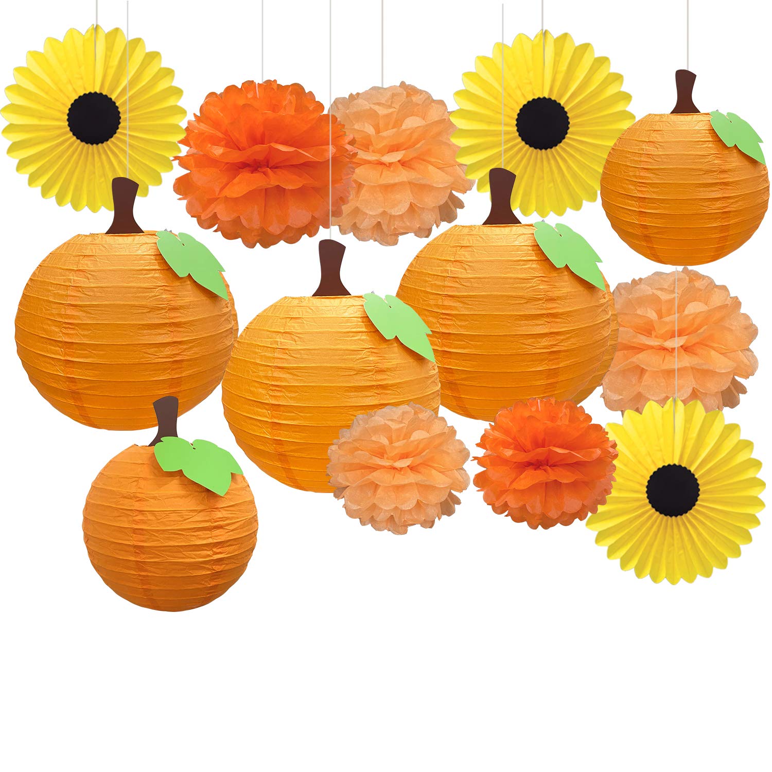 CHRORINE Fall Home Decor Birthday Party Decorations, Fall Little Baby Pumpkin Party 1st Birthday Baby Shower Decorations, Autumn Class School Office Decor