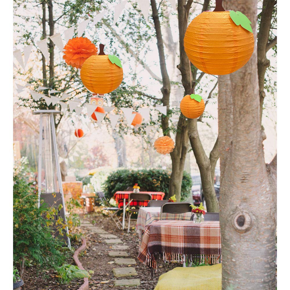 CHRORINE Fall Home Decor Birthday Party Decorations, Fall Little Baby Pumpkin Party 1st Birthday Baby Shower Decorations, Autumn Class School Office Decor