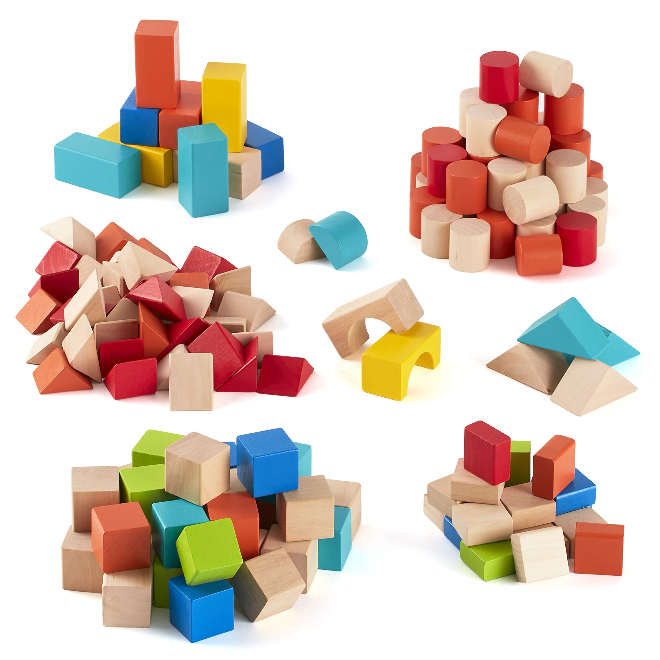 Imaginarium 150pcs Wooden Blocks Set (AD21164)