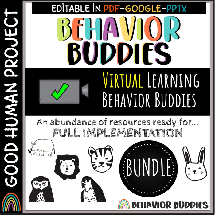 Virtual Classroom Positive Behavior Reinforcement System