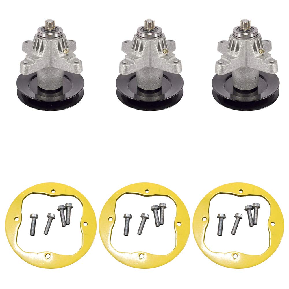 Stevens Lake Parts One New Spindle Set w/Repair Rings. Fits MTD, Fits Toro GT2100, GT2200 and LX500 Models Interchangeable with 618-04126, 618-04126A, 918-014126, 918-04125