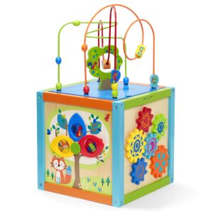 imaginarium 5 way activity cube