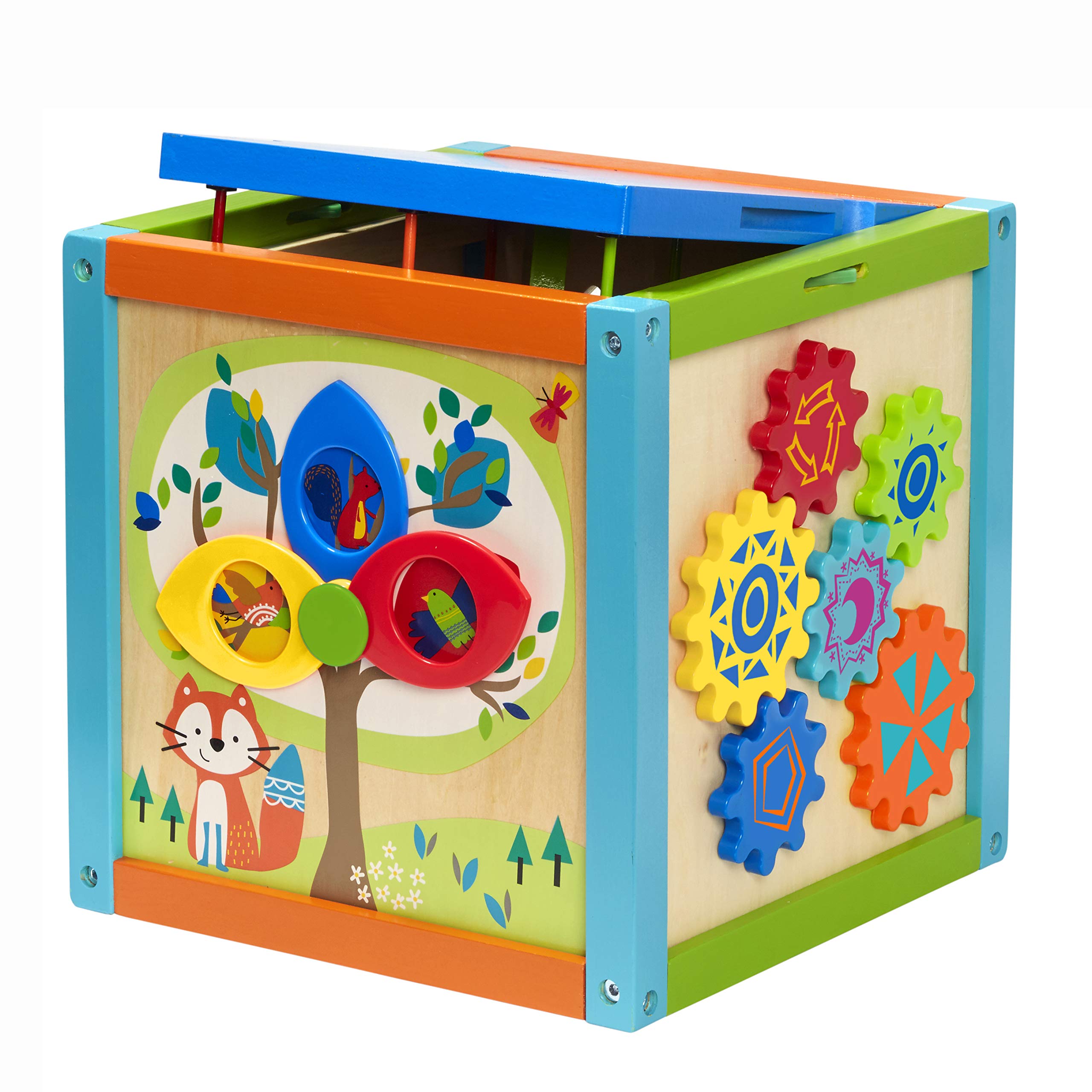 Imaginarium 5 Way Activity Cube