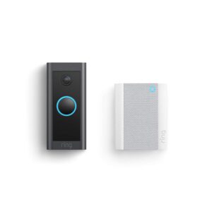 ring video doorbell wired with ring chime