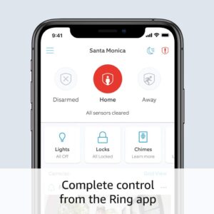 Ring Video Doorbell Wired with Ring Chime