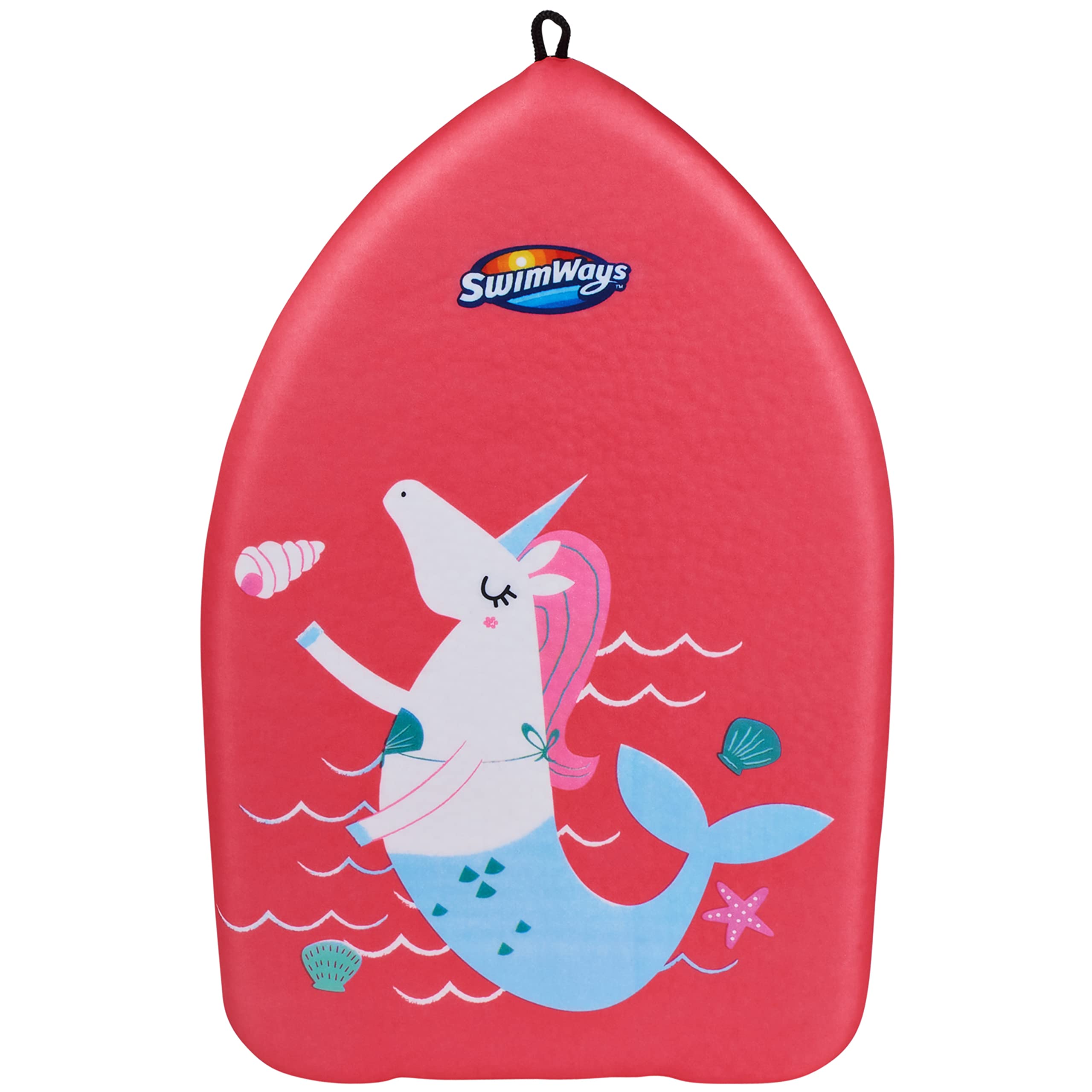 SwimWays Value pack, Fish Face Guppy Goggles ,Soft Swimmies, and Mermicorn Kick Trainer, Learn to Swim Kickboard