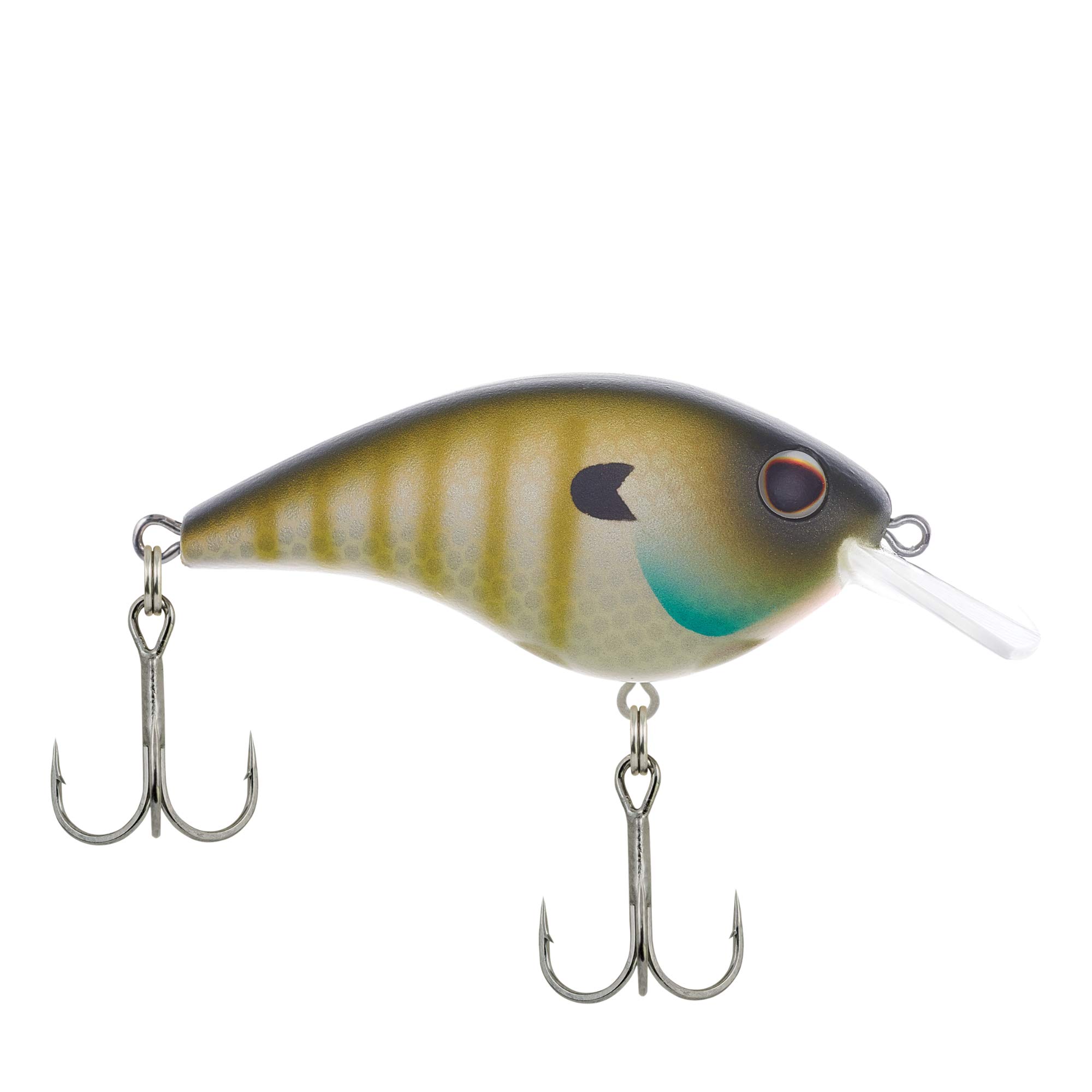 Berkley Frittside Fishing Lure, MF Bluegill, 5 Biggun’ (3/7 oz), 2 4/5in | 7cm Crankbaits, Classic Flat Side Profile Mimics Variety of Species and Creates Flash, Equipped with Sharp Fusion19 Hook