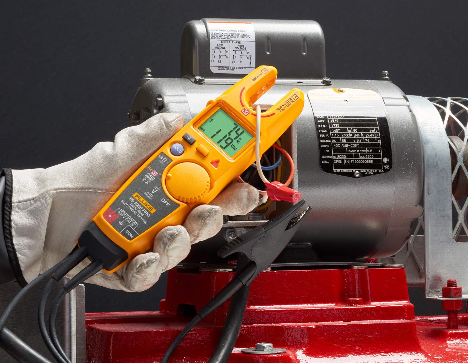 Fluke T6-1000 PRO Electrical Tester