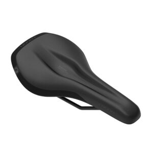 ergon smc core mens mtb bicycle saddle, sml/med, black