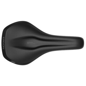 Ergon SMC Core Mens MTB Bicycle Saddle, Sml/Med, Black