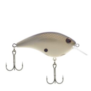 berkley frittside fishing lure, honey shad, 5 junior (1/4 oz), 2in | 5cm crankbaits, classic flat side profile mimics variety of species and creates flash, equipped with sharp fusion19 hook